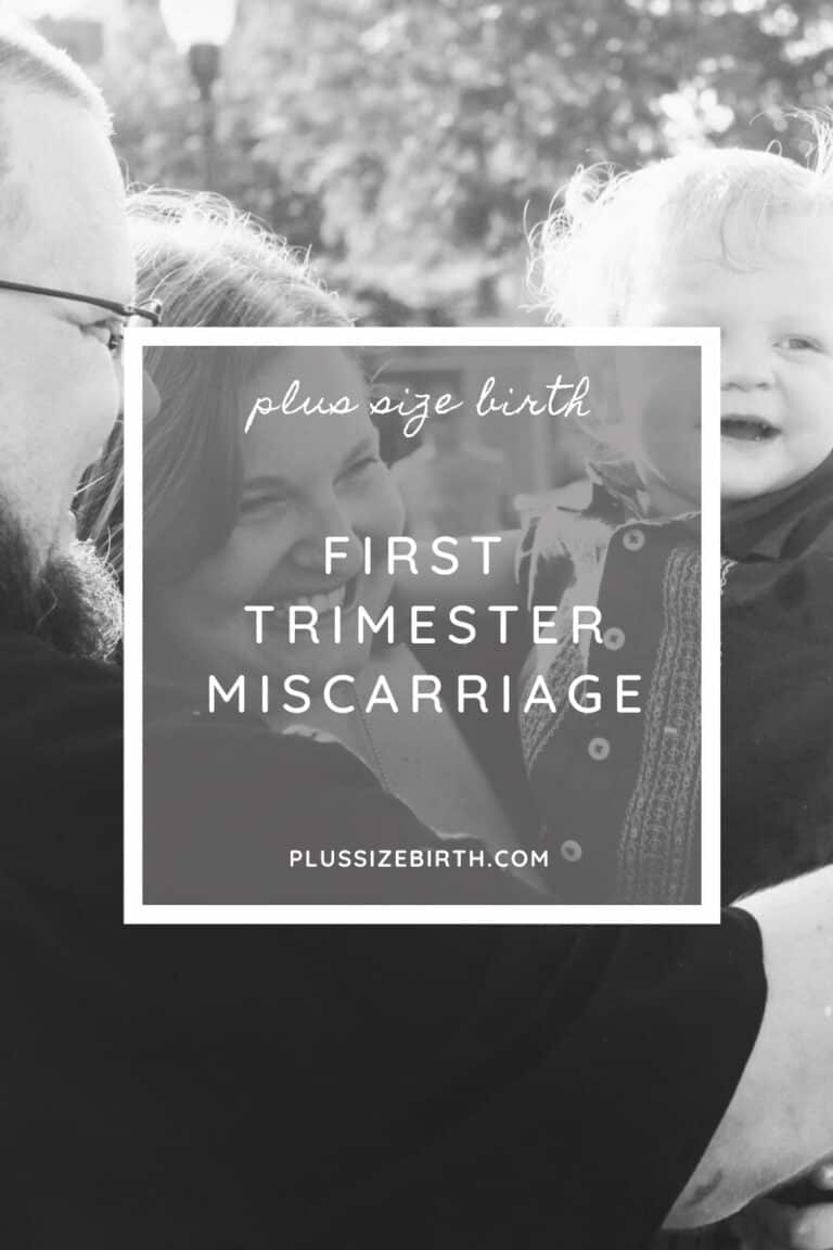 First Trimester Miscarriage - A Burst of Love