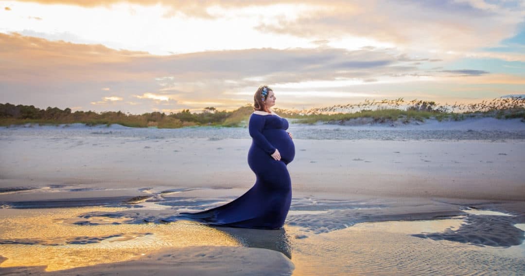 What's A B Belly? Let's Talk About It! | Plus Size Birth