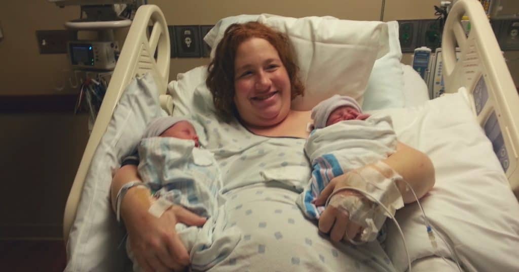 A Beautiful Hospital Birth Story | Plus Size Birth