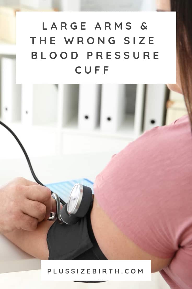 Why You Should Advocate For A Plus Size Blood Pressure Cuff Why You Should Advocate For A Plus Size Blood Pressure Cuff