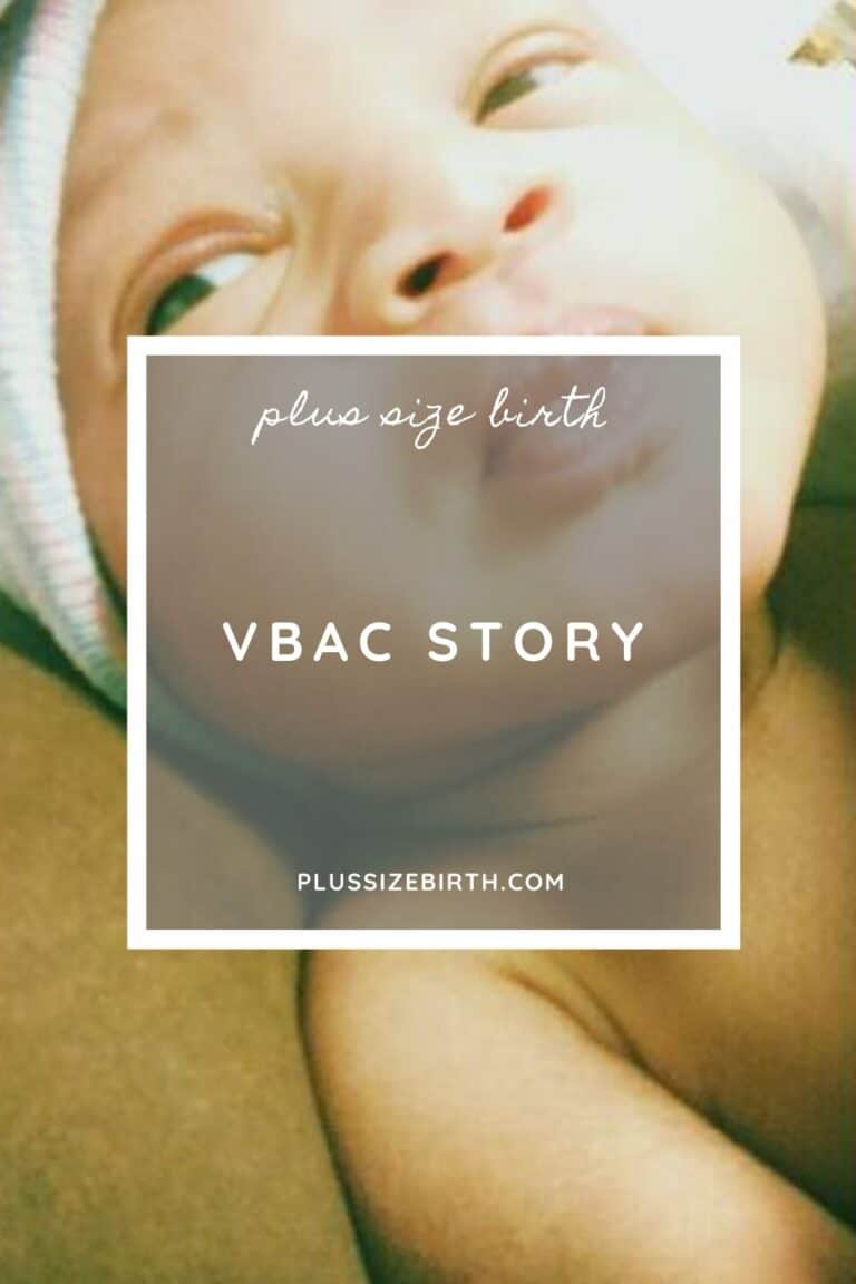 I Had Successfully Pushed Her Into This World: A VBAC Story