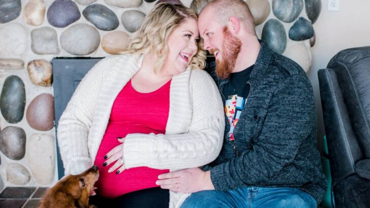 Plus Size Maternity Photos Articles | Plus Size Birth