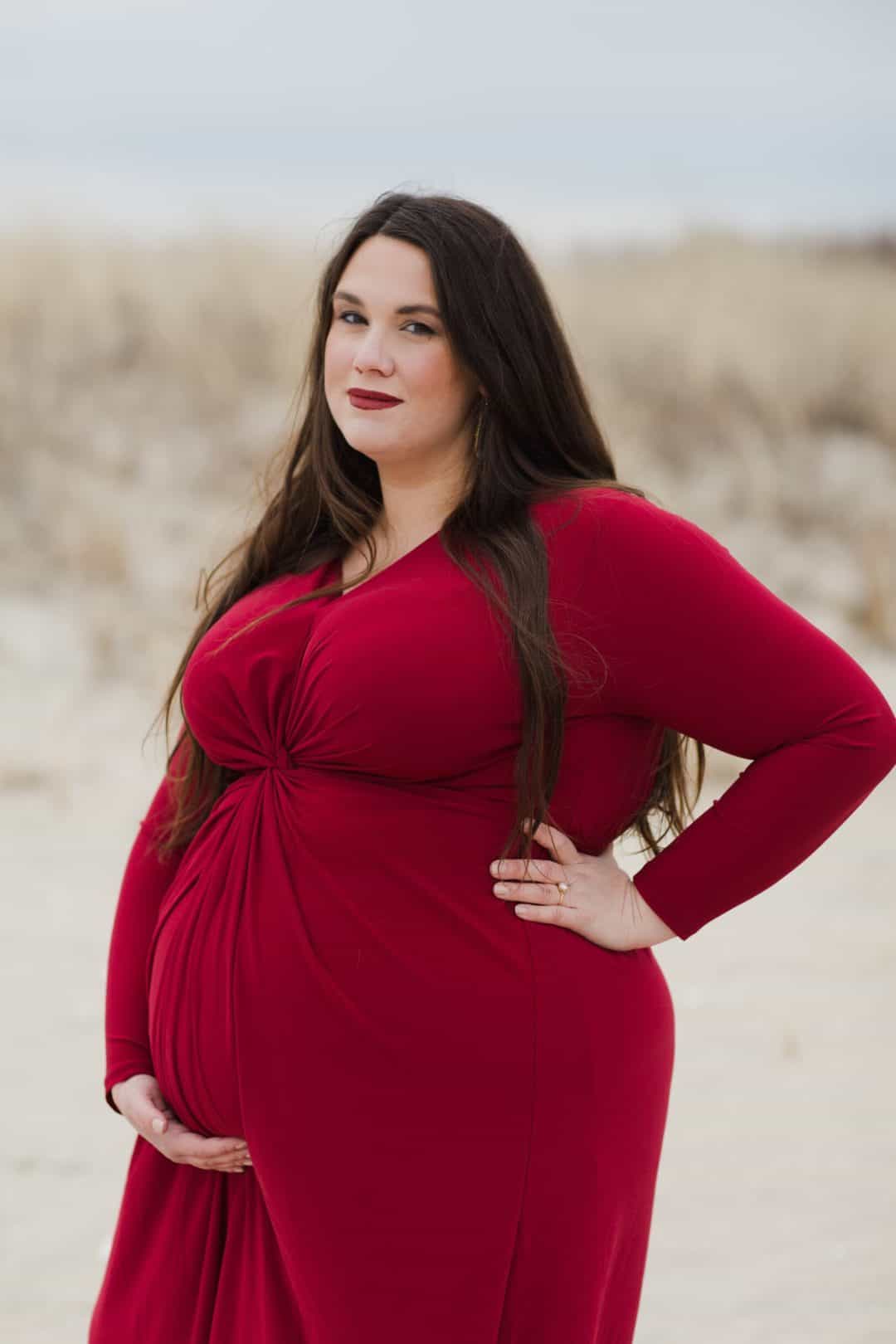 My Invisible Plus Size Pregnancy | Plus Size Birth