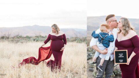 Plus Size Maternity Photos Articles | Plus Size Birth