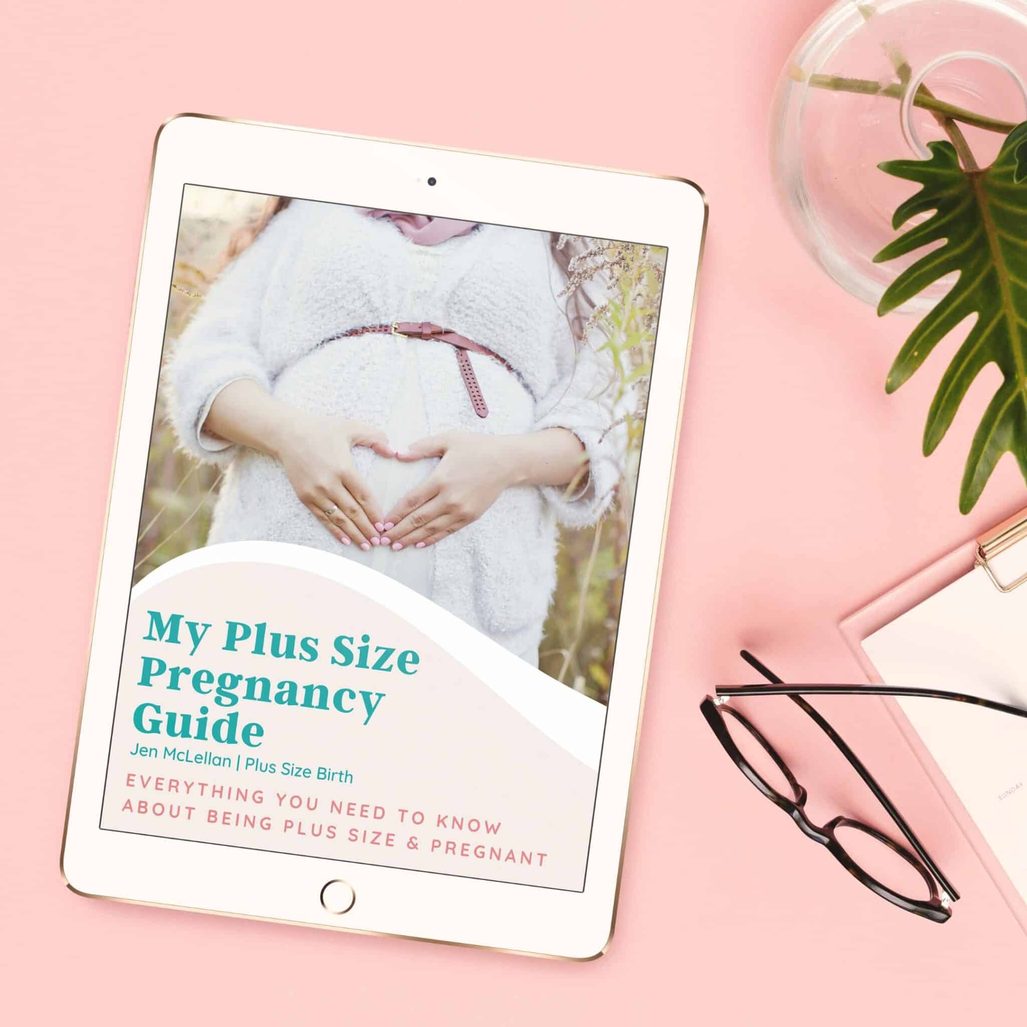 The Best Plus Size Pregnancy Support | Plus Size Birth