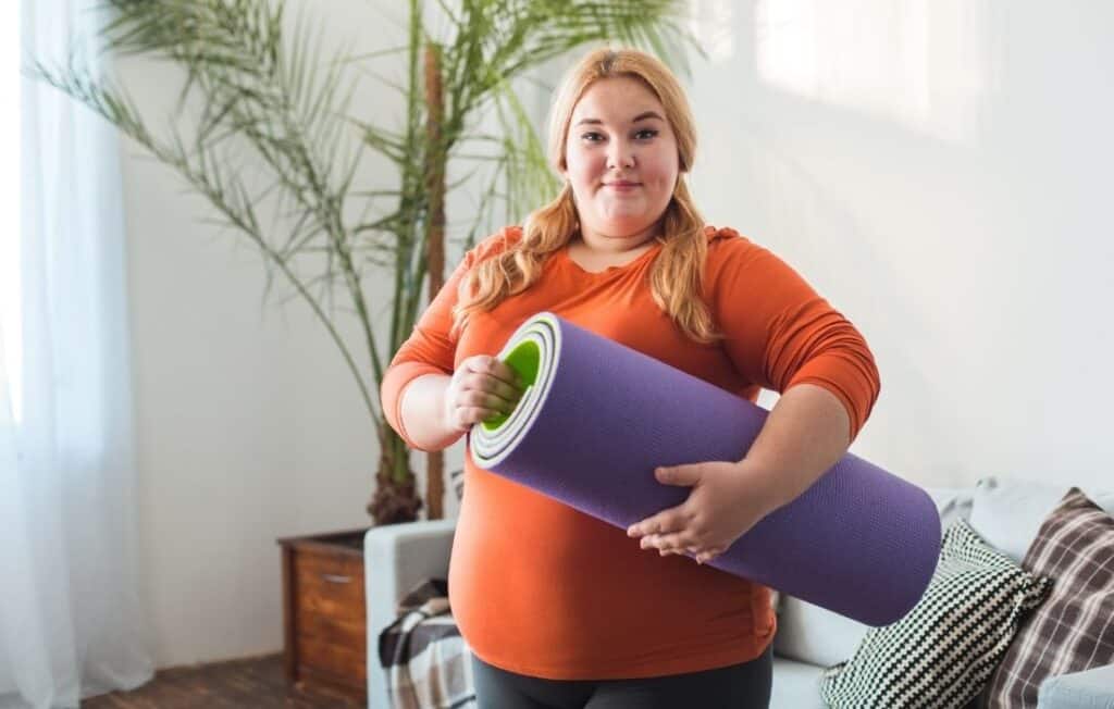 Exercise Tips for Plus Size Moms by Louise Green