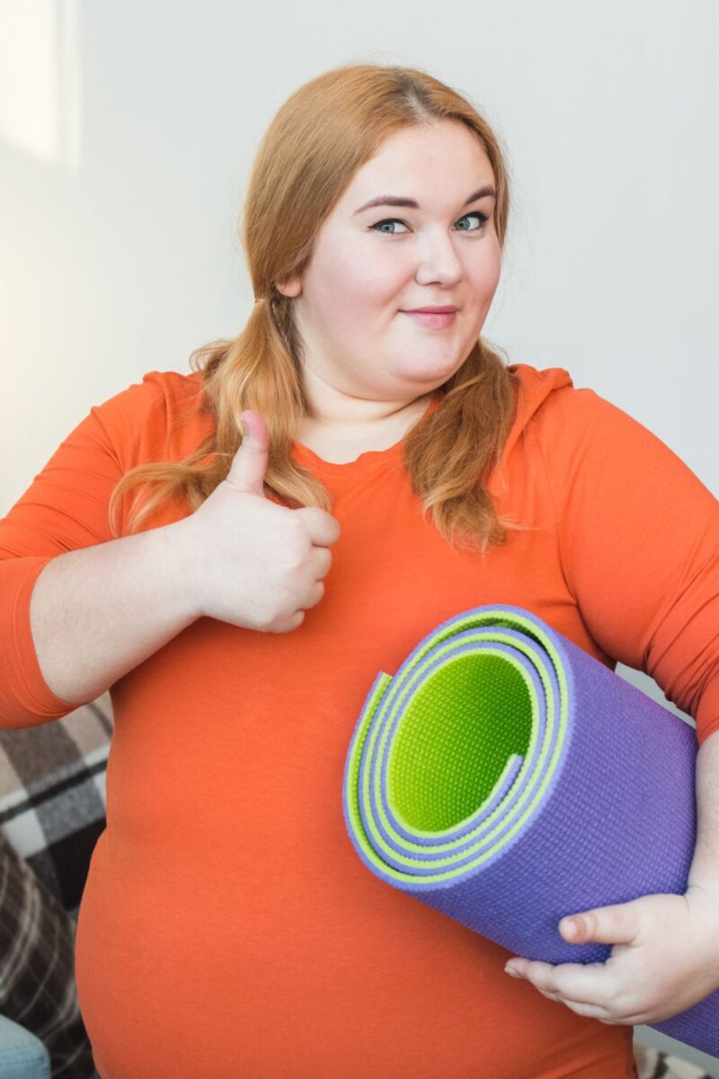 7 Pregnancy Exercises At Home When You Are Plus Size