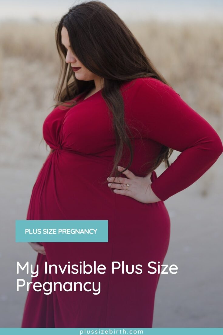 My Invisible Plus Size Pregnancy | Plus Size Birth