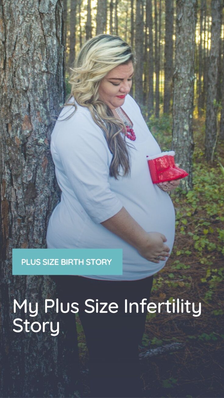 Did My Body Really Do This On Its Own? Plus Size Infertility Story