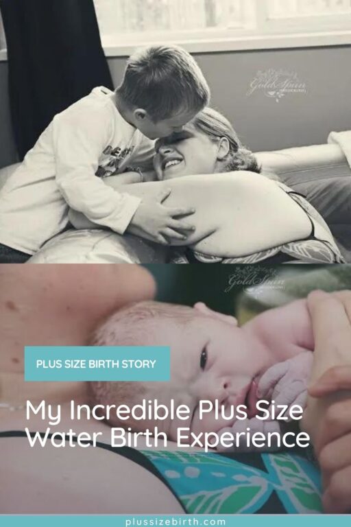 My Incredible Plus Size Water Birth Experience | Plus Size Birth