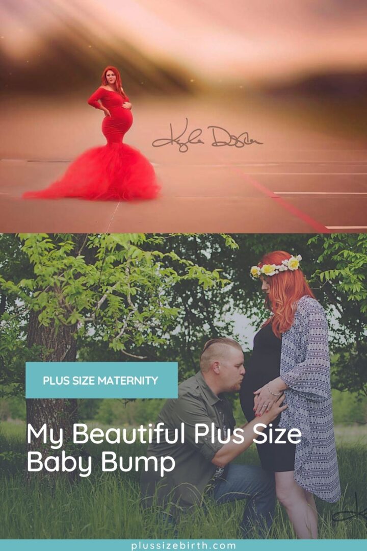 My Beautiful Plus Size Baby Bump | Plus Size Birth