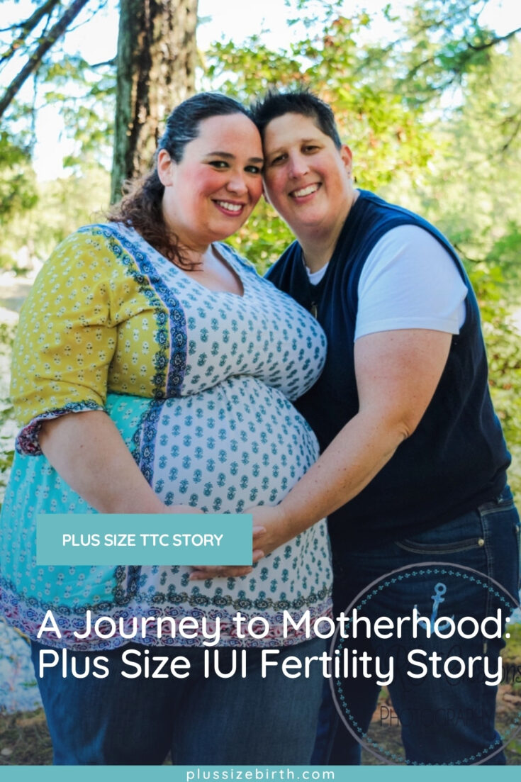 A Journey to Motherhood: Plus Size IUI Fertility Story | Plus Size Birth
