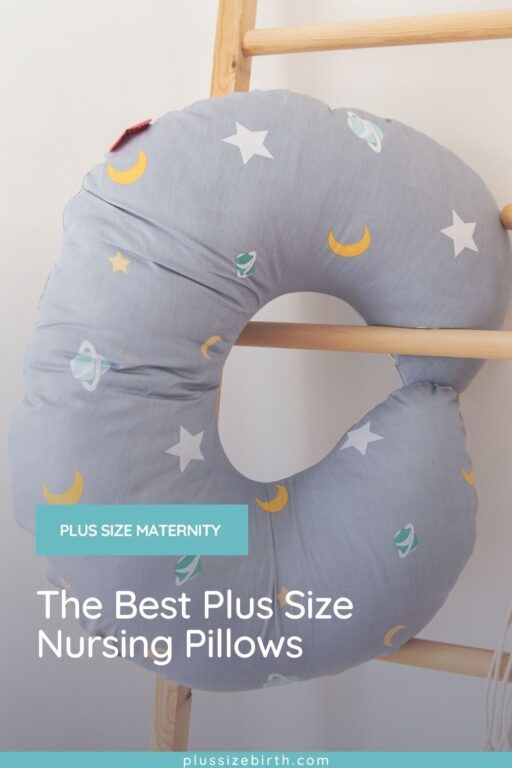 The Best Plus Size Nursing Pillows | Plus Size Birth