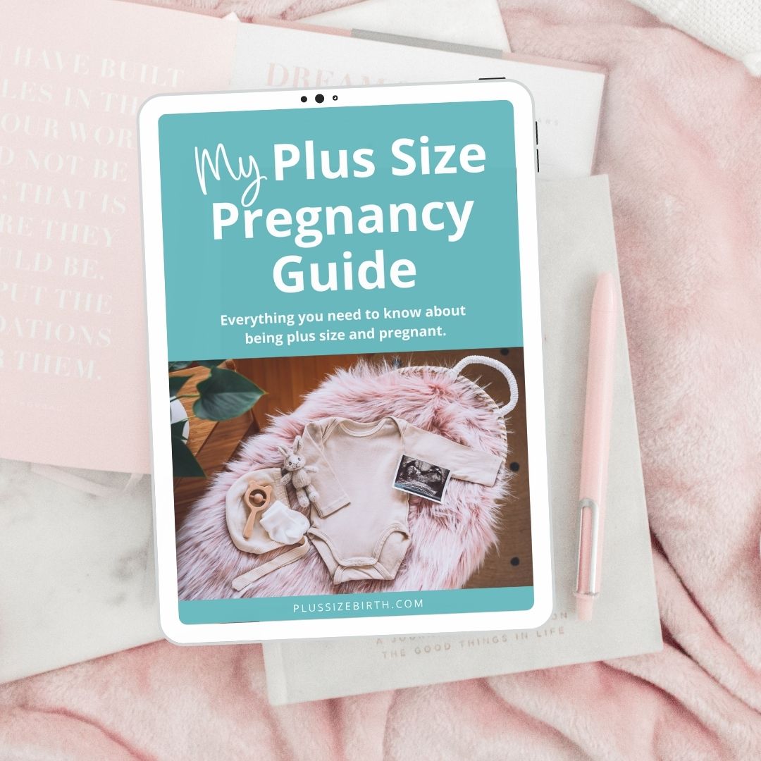 The Best Plus Size Pregnancy Support | Plus Size Birth