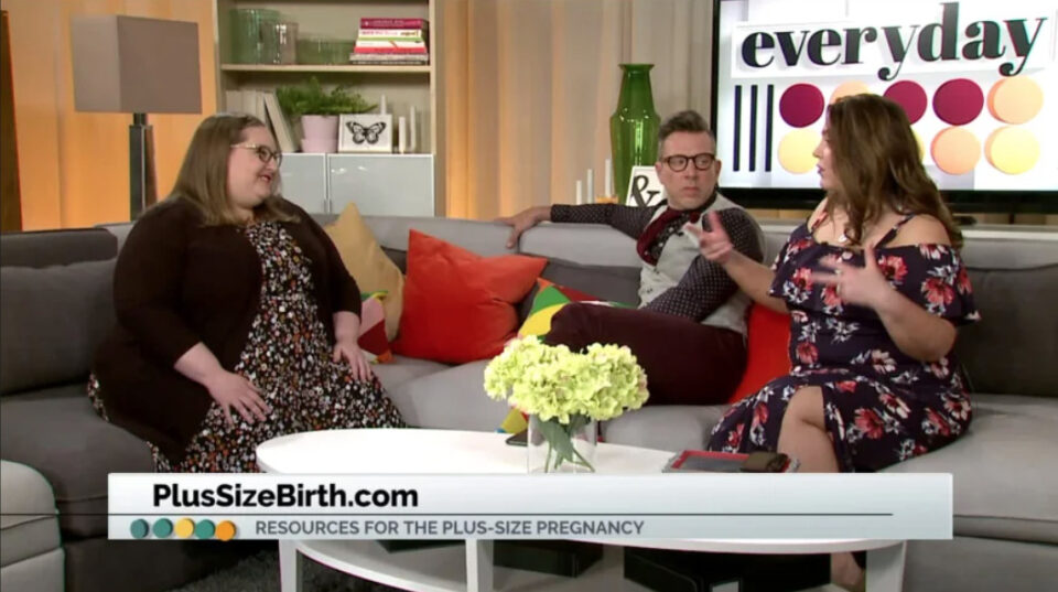 Plus Size Birth & Jen McLellan Media Highlights