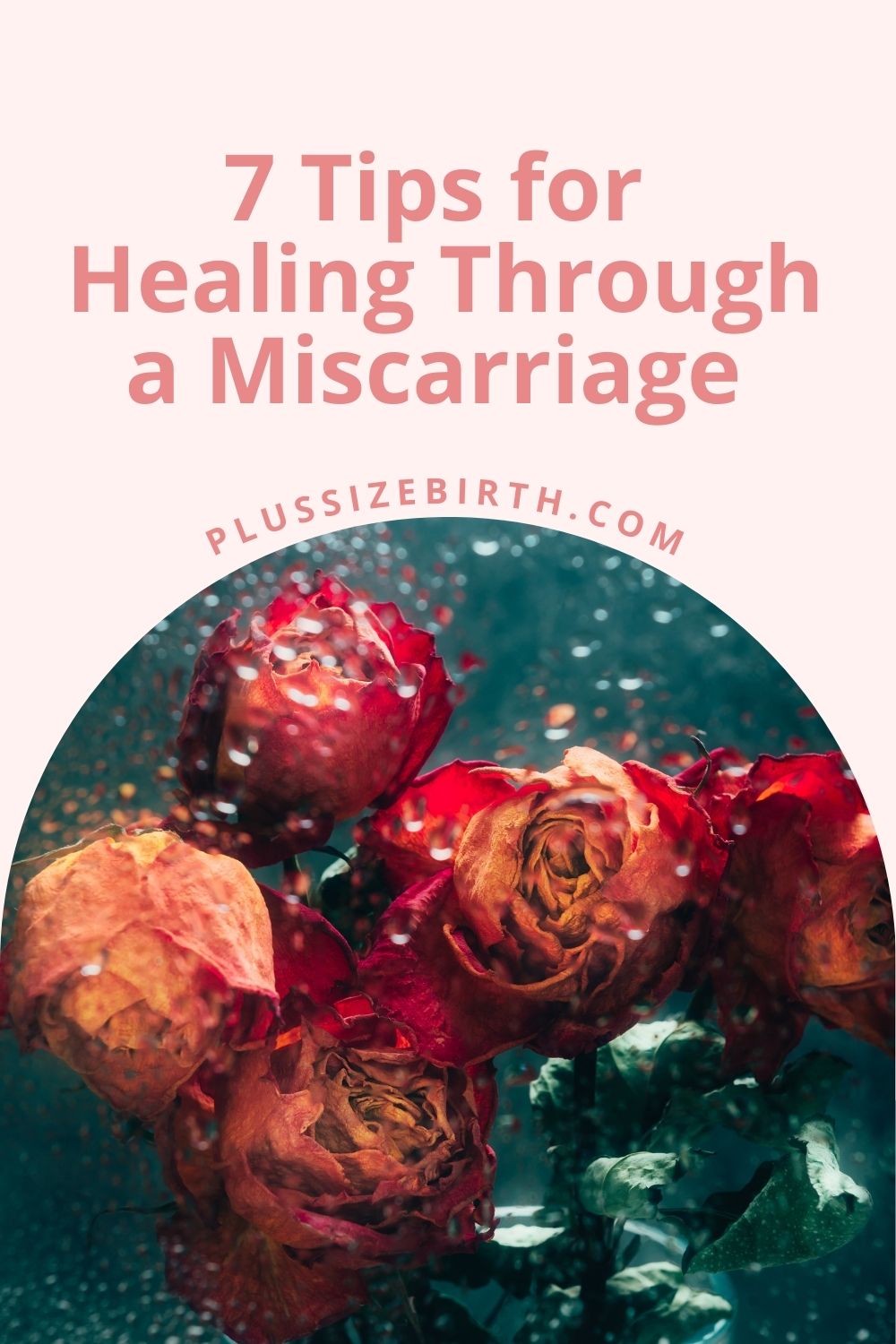 Navigating Miscarriage and Self-Blame as a Plus-Size Individual