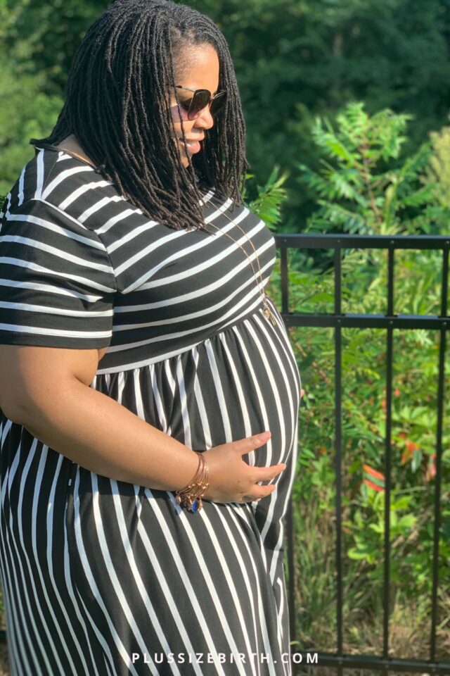 Plus Size Pregnancy Bumps: From D to B-Bellies, Love Your Shape