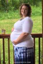 Plus Size Pregnancy Bumps: From D to B-Bellies, Love Your Shape