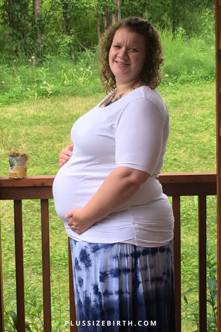 Plus Size Pregnancy Bumps: From D to B-Bellies, Love Your Shape