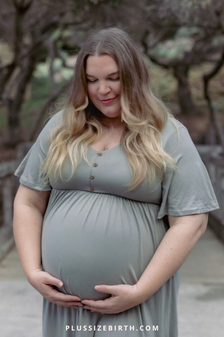 Plus Size Pregnancy Bumps: From D to B-Bellies, Love Your Shape