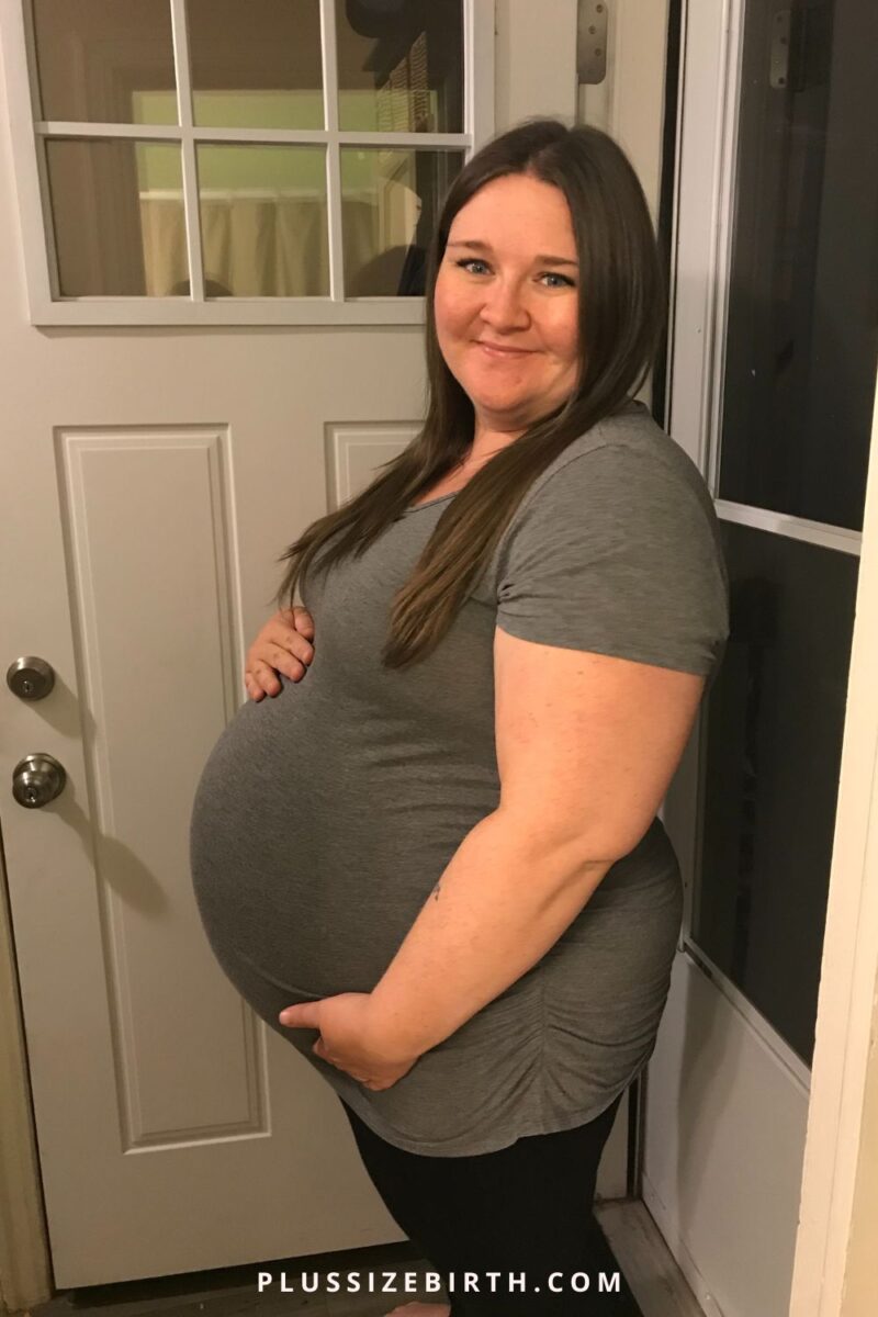 Plus Size Pregnancy Bumps: From D to B-Bellies, Love Your Shape