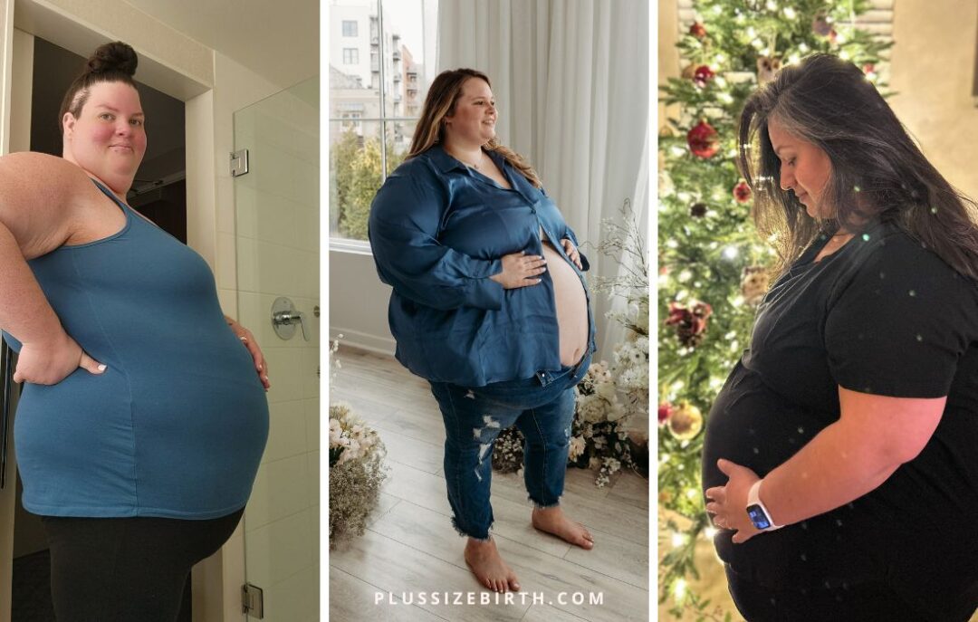 Plus Size Pregnancy Bumps: From D to B-Bellies, Love Your Shape