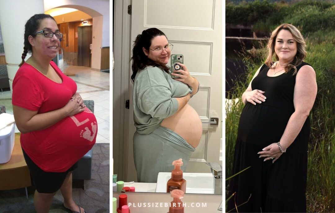 Plus Size Pregnancy Bumps: From D to B-Bellies, Love Your Shape