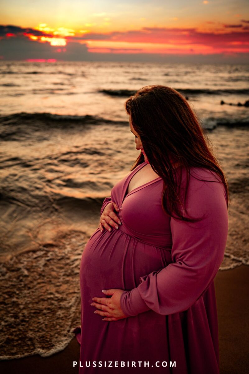 Plus Size Pregnancy Bumps: From D to B-Bellies, Love Your Shape